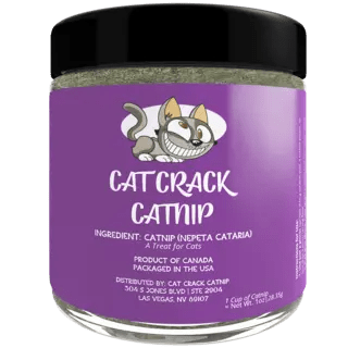 Cat Crack Catnip